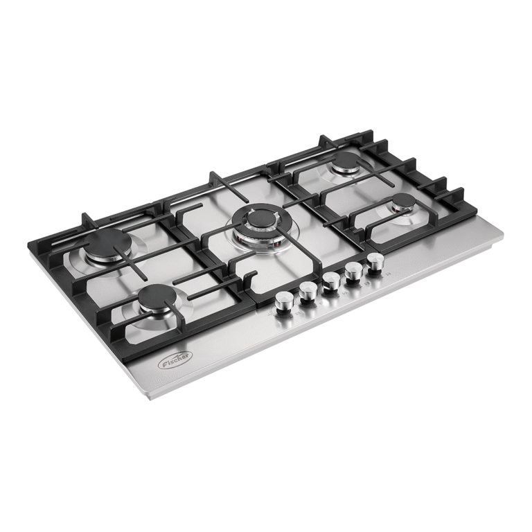 Fischer Kitchen Gas Hob Include Stainless Steal Local Burners - Order Now!